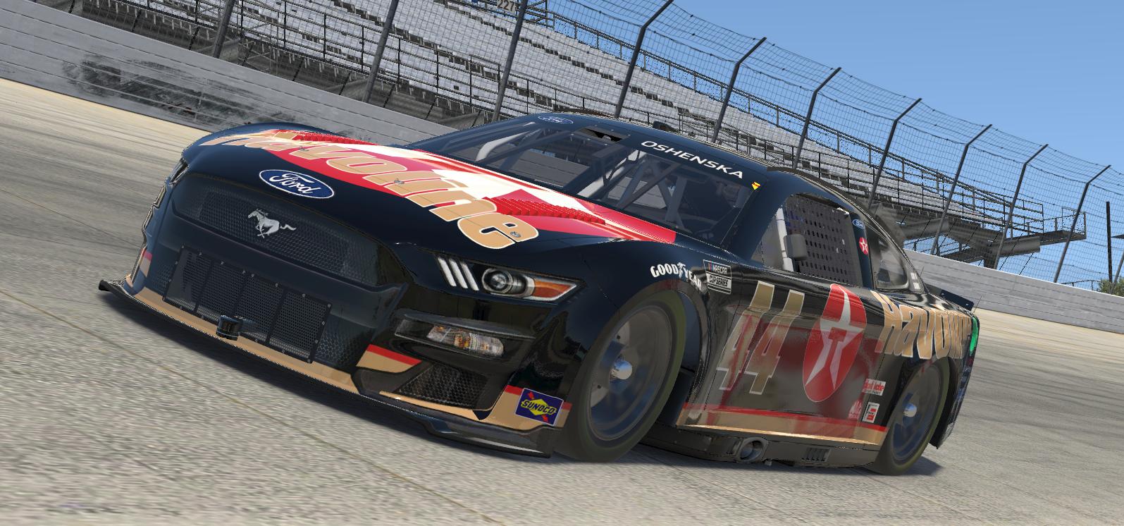 Ford Mustang Nextgen Davey Allison 1990 Havoline Ford by Brian J ...