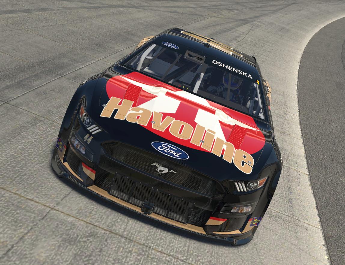 Ford Mustang Nextgen Davey Allison 1990 Havoline Ford by Brian J ...