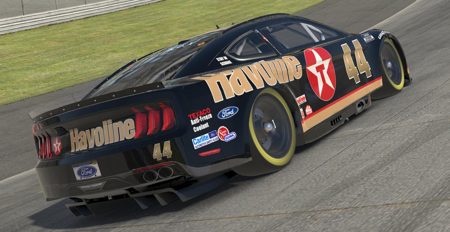 Ford Mustang Nextgen Davey Allison 1990 Havoline Ford by Brian J ...