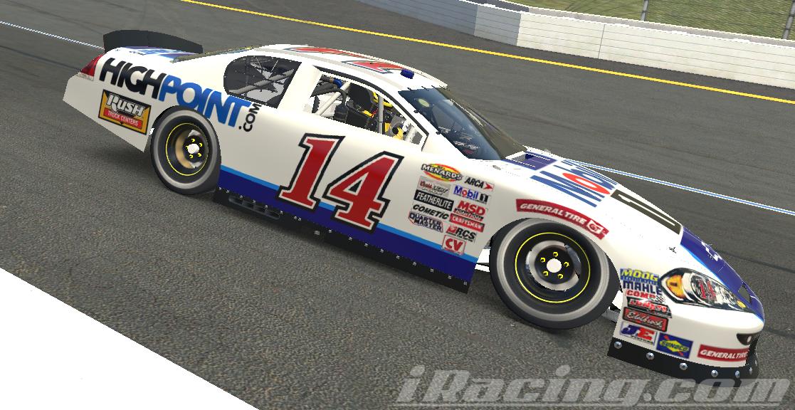 Mobil1Highpoint Arca Impala by Neil Lapidus - Trading Paints