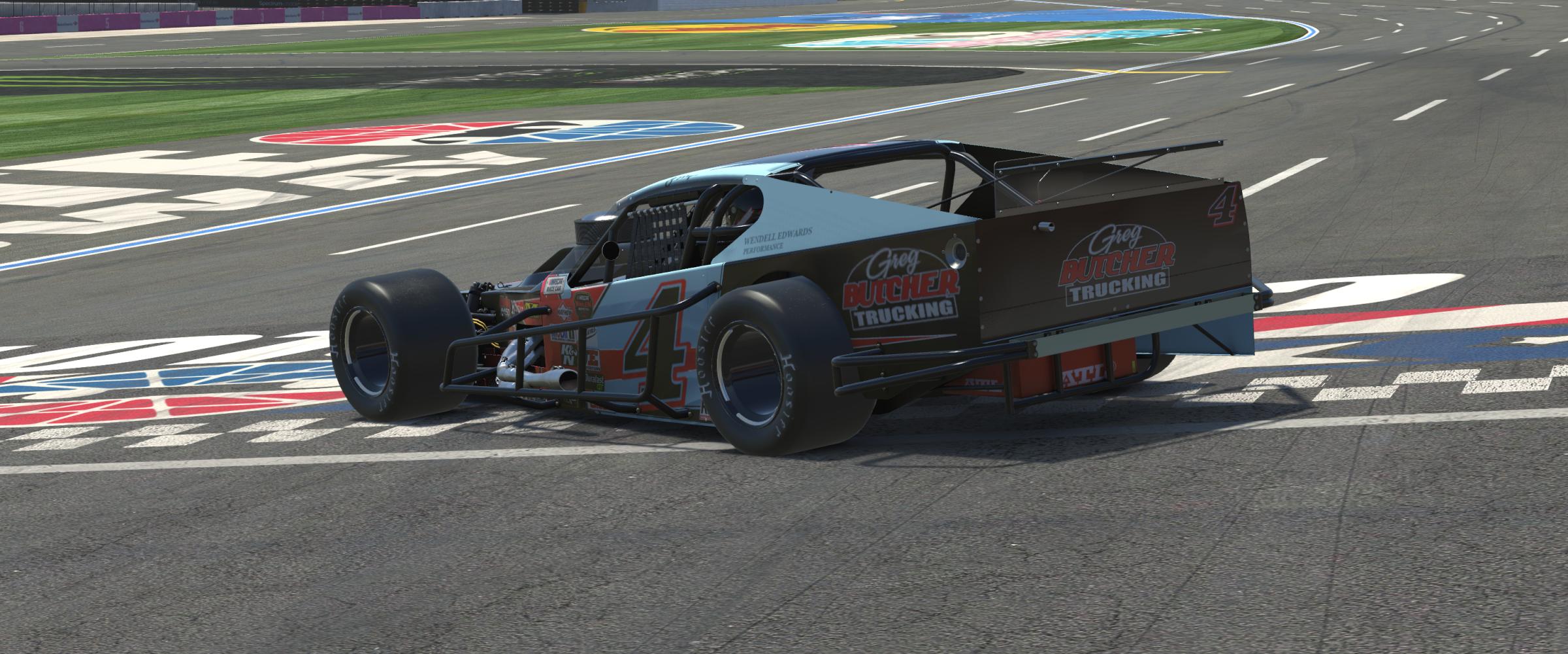 Jason Myers Greg Butcher Trucking Whelen Modified by Bobby Grey ...