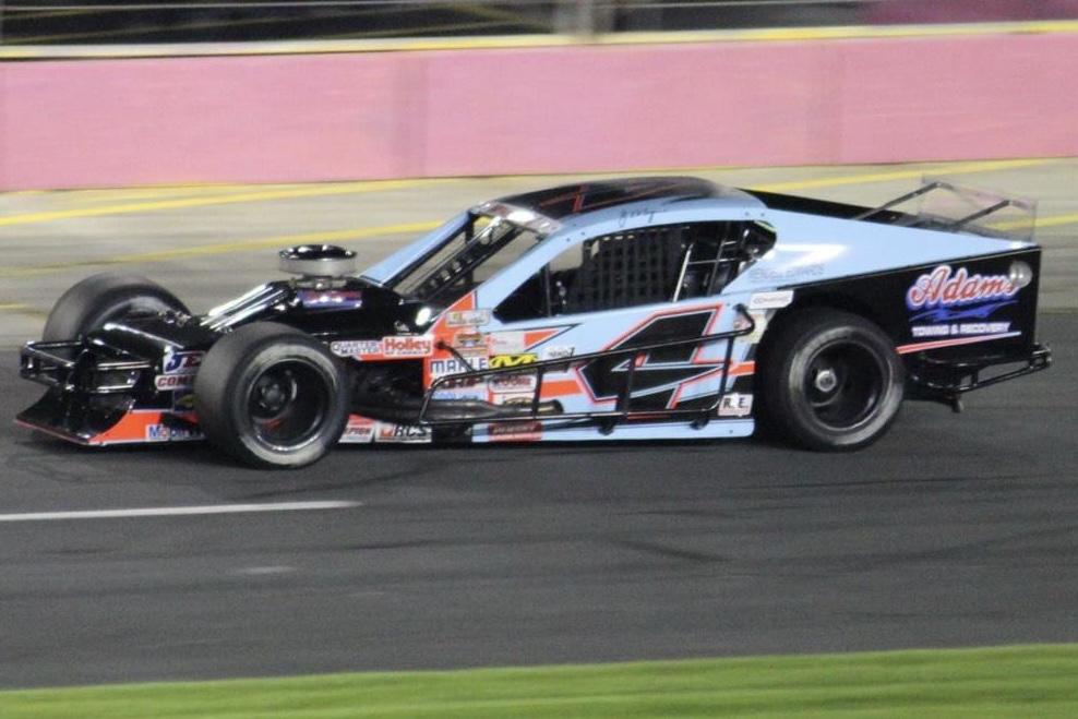 Jason Myers Greg Butcher Trucking Whelen Modified by Bobby Grey ...