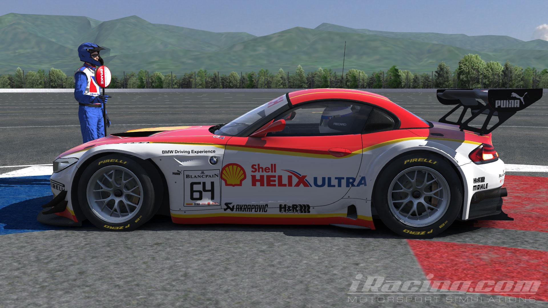 Shell DTM BMW GT3 by Brett Matthews - Trading Paints