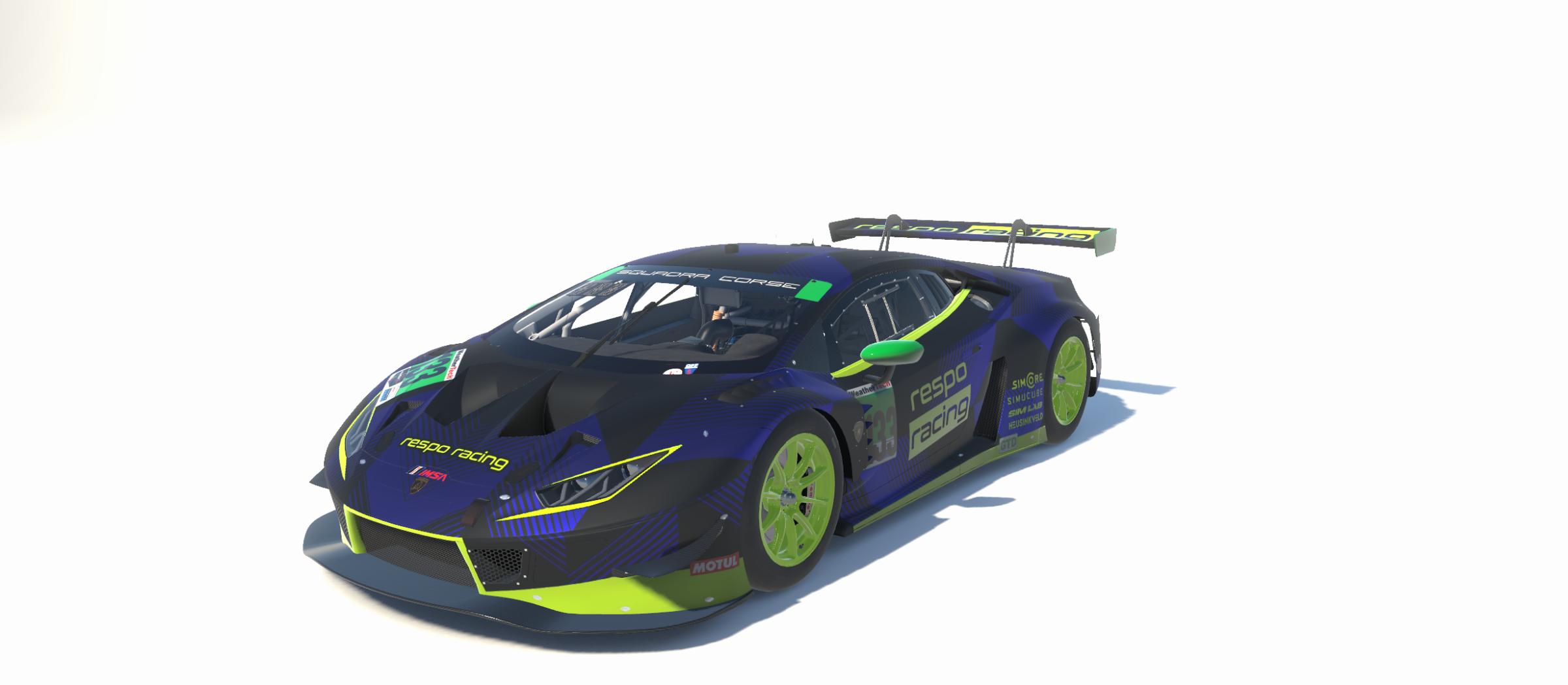 Respo Racing - IMSA (2023S1 Spec Map) by Matthew W Carroll - Trading Paints