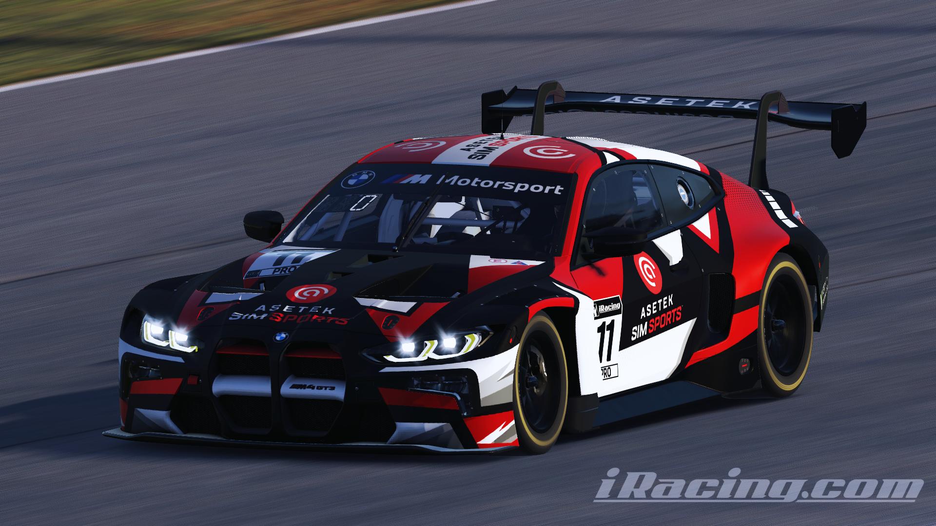 Asetek SimSports BMW M4 GT3 by Hawri Behrami2 - Trading Paints