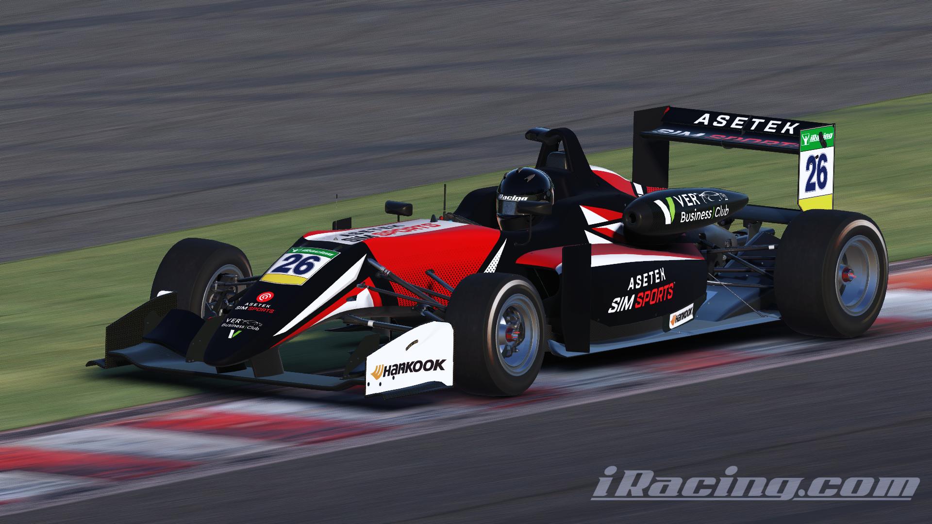 Asetek SimSports Dallara F3 by Hawri Behrami2 - Trading Paints