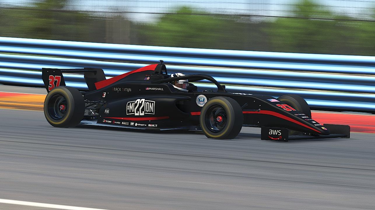Mission 22 x iRacing Formula iR-04 by Ben R Harrison - Trading Paints