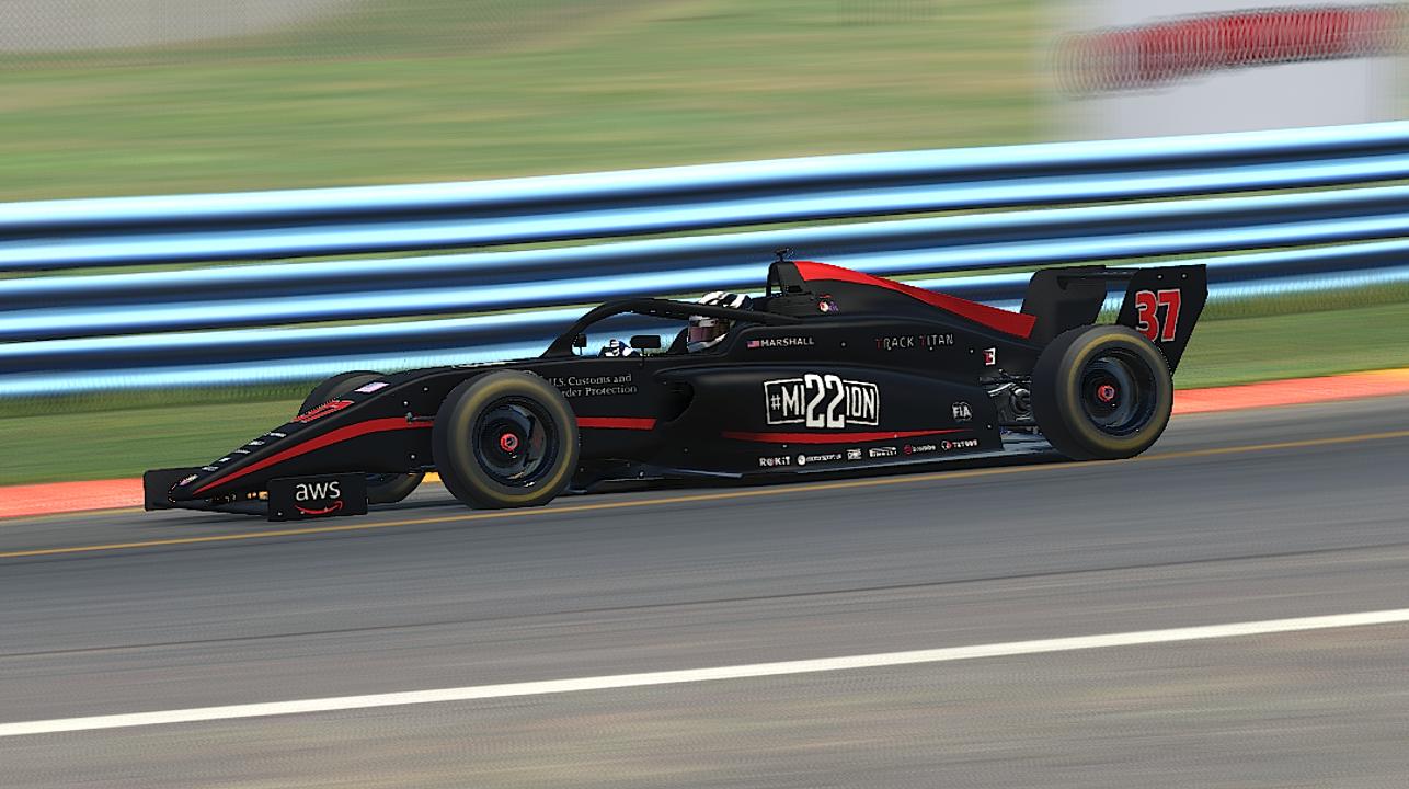 Mission 22 x iRacing Formula iR-04 by Ben R Harrison - Trading Paints