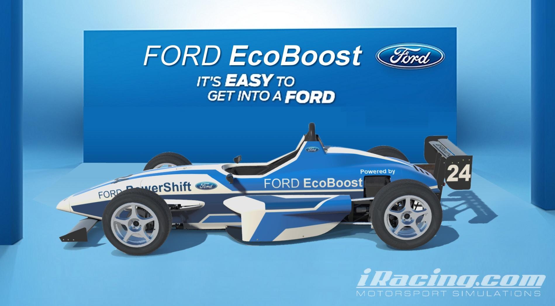 Formula Skip Barber 2000 Ecoboost by Don Craig - Trading Paints
