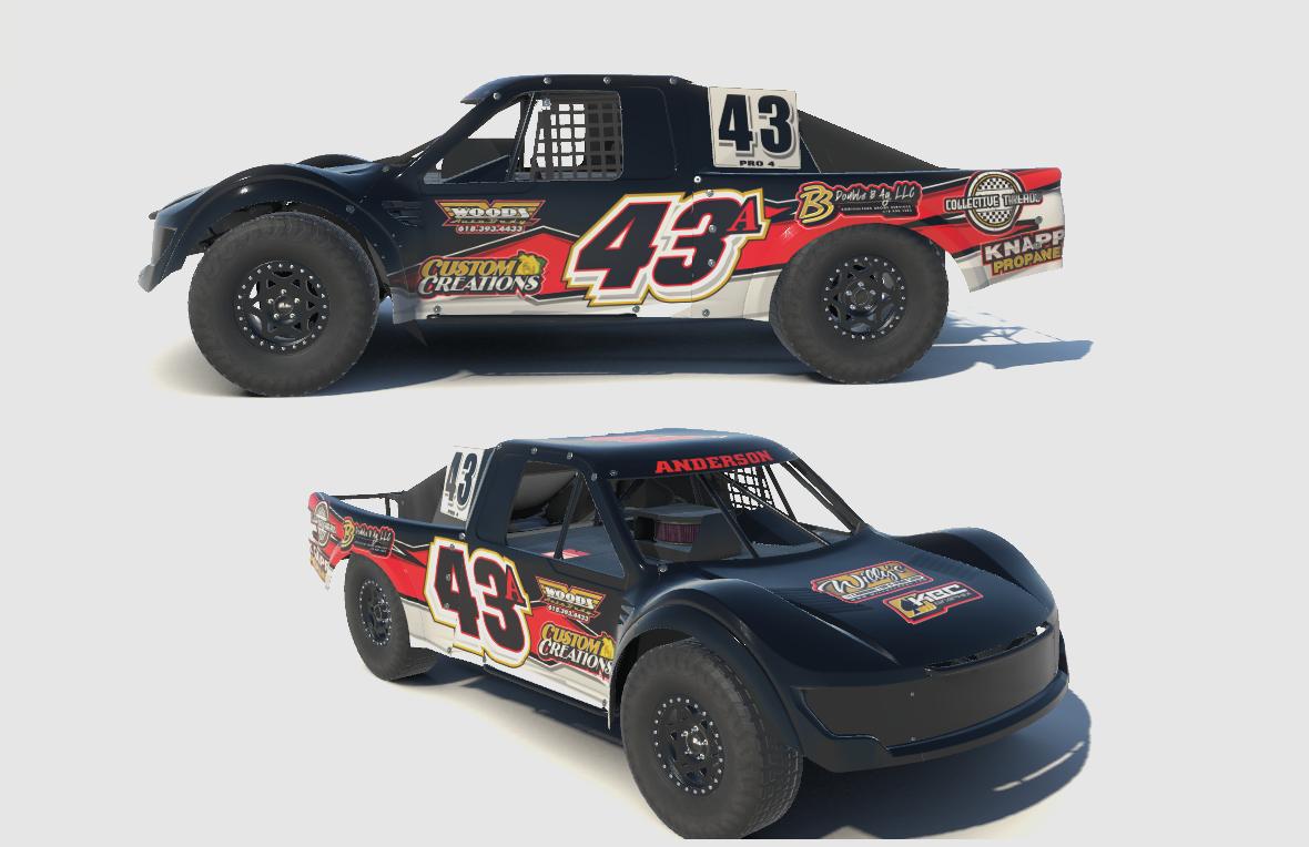 Peyton Anderson Pro4 by Danny ODell - Trading Paints