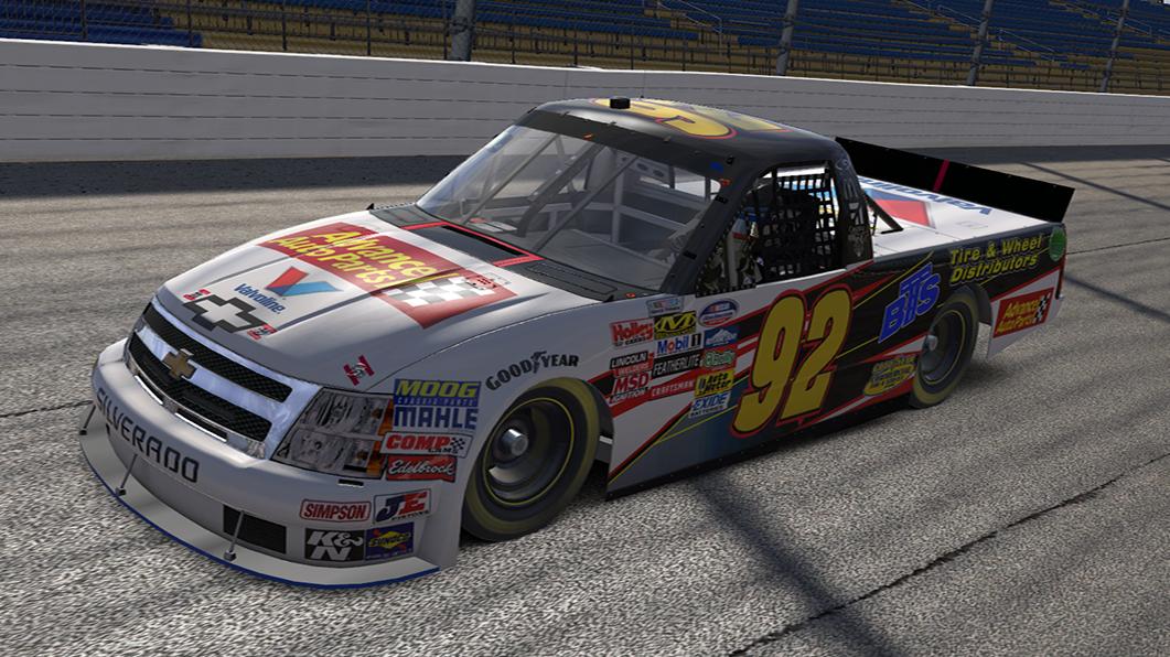 BTS Tire & Wheel Distributors by Alex Ward - Trading Paints