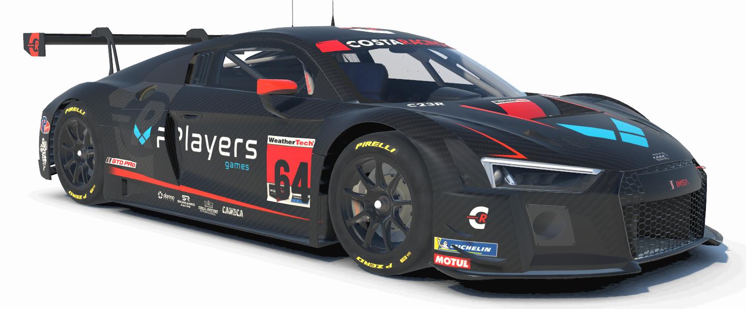 Costa Racing C23R PRO | GTD | IMSA | Audi R8 GT3 by Danilo Vaz ...