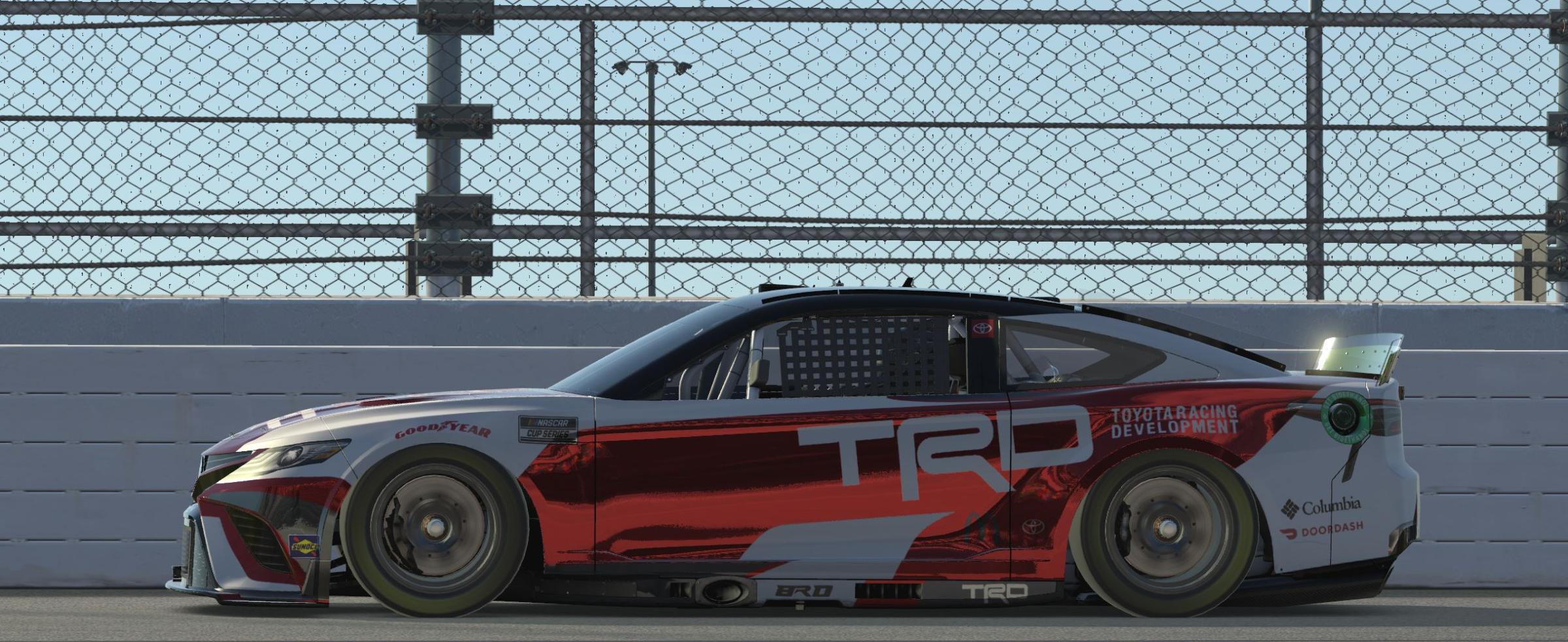Bussler Racing Designs-TRD Camry Red Concept by Will Bussler - Trading ...