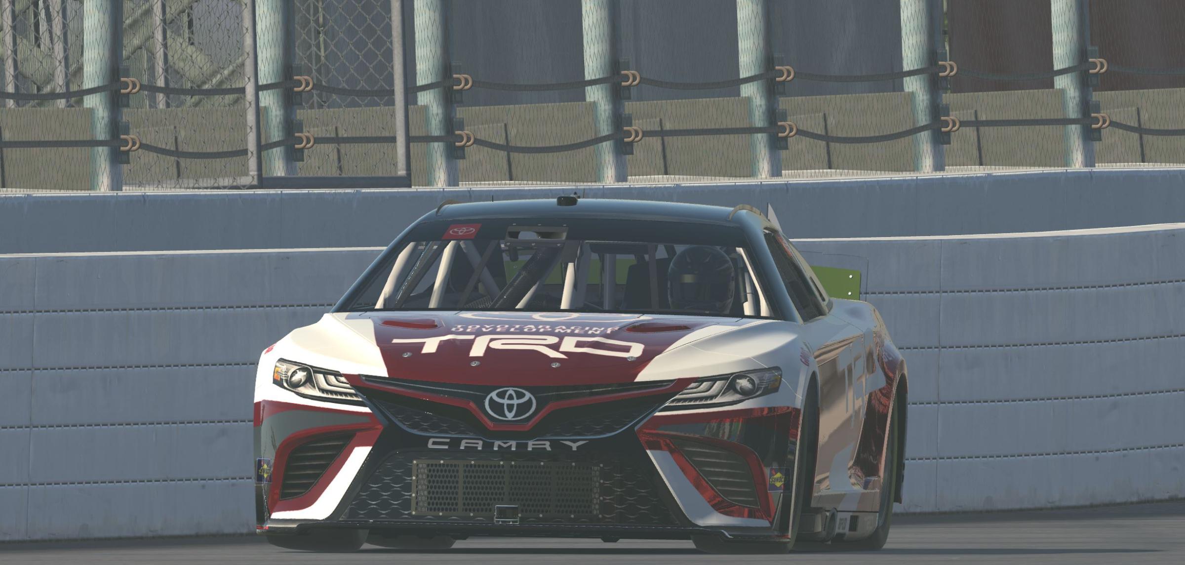 Bussler Racing Designs-TRD Camry Red Concept by Will Bussler - Trading ...