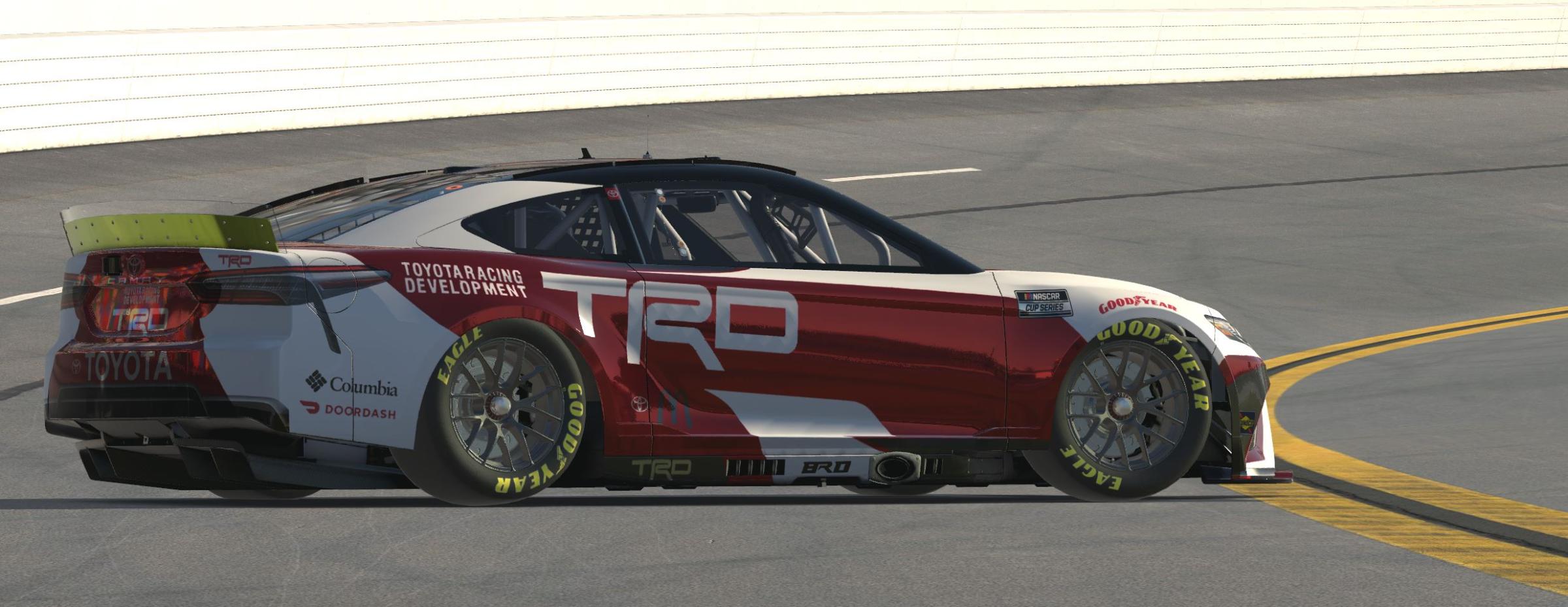 Bussler Racing Designs-TRD Camry Red Concept by Will Bussler - Trading ...