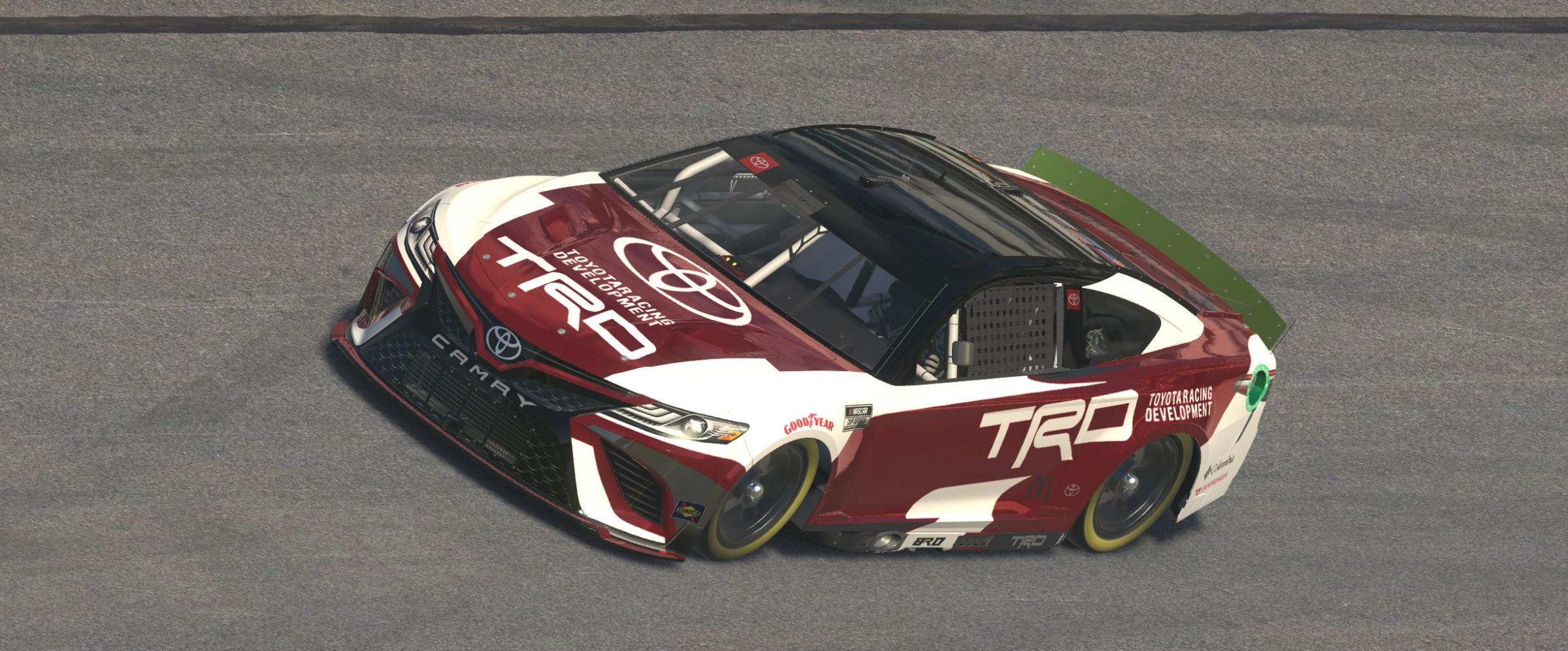 Bussler Racing Designs-TRD Camry Red Concept by Will Bussler - Trading ...