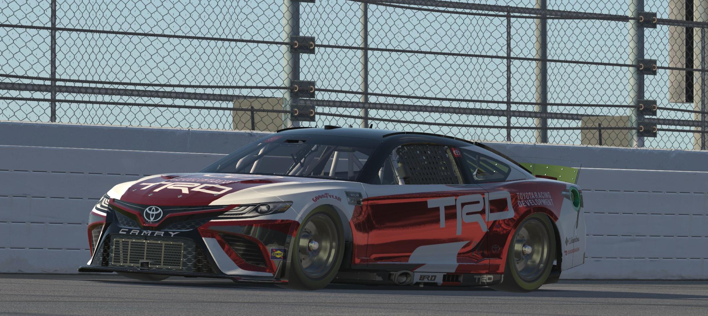 Bussler Racing Designs-TRD Camry Red Concept by Will Bussler - Trading ...