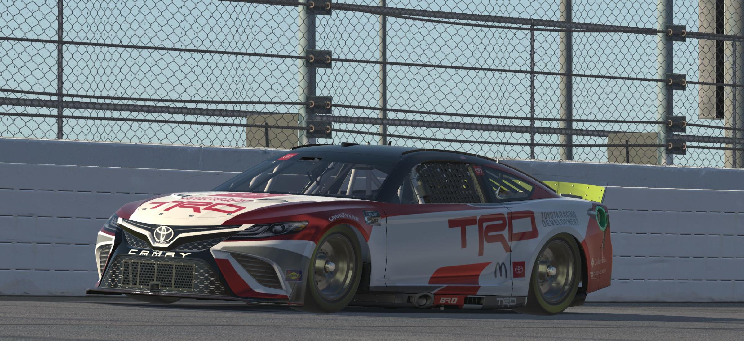 Bussler Racing Designs-TRD Camry White Concept-No number by Will ...