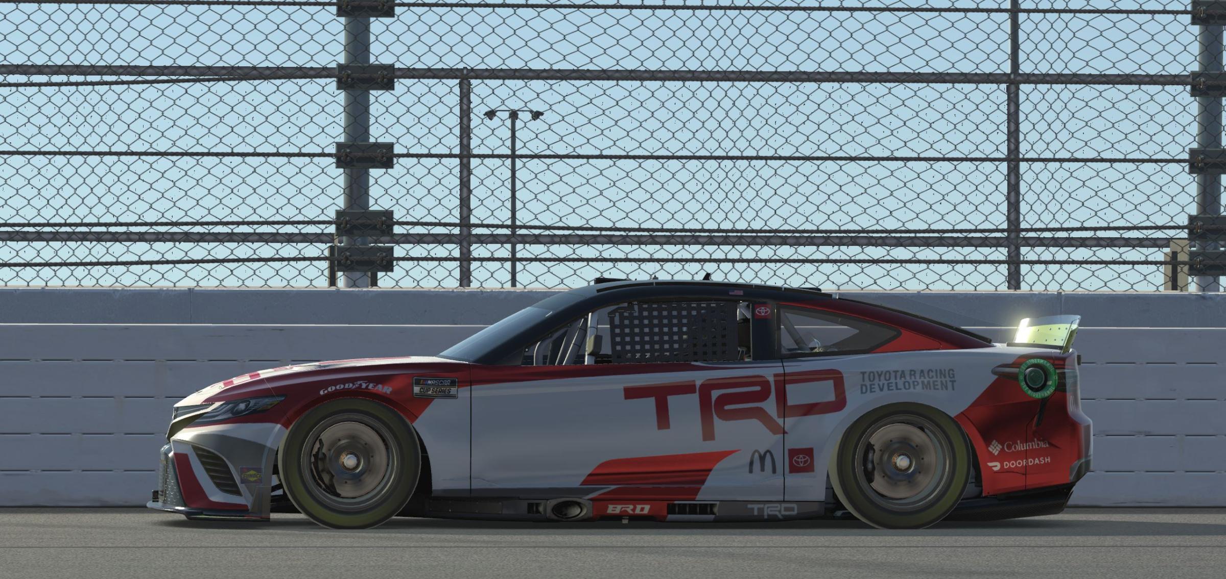 Bussler Racing Designs-TRD Camry White Concept-No number by Will ...