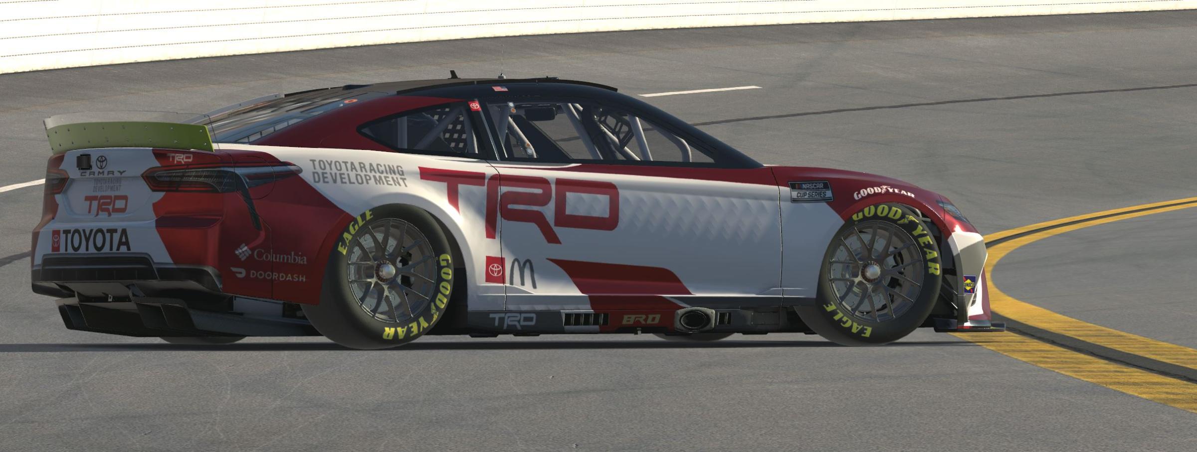 Bussler Racing Designs-TRD Camry White Concept-No number by Will ...