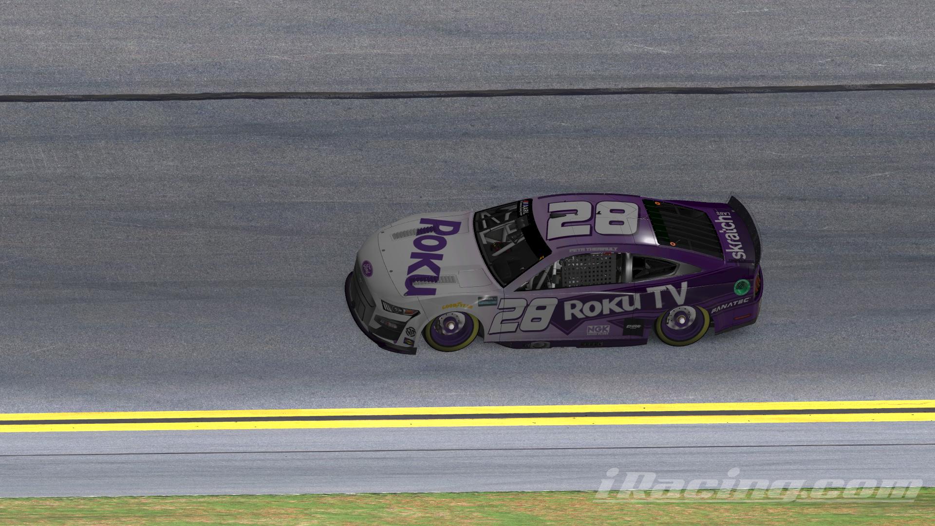 Petr Theriault Roku Cup Car AARL by Petr Theriault - Trading Paints