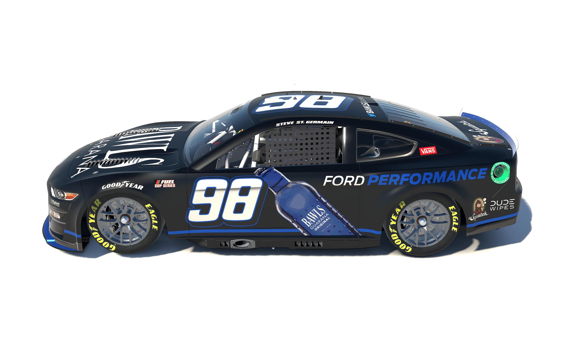 Steve St. Germain - BAWLS Guarana by Dennis Faircloth - Trading Paints