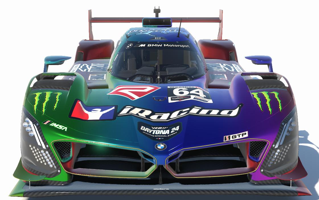 Storm Racing LMDh Rainbow 1 by Wesley Strait - Trading Paints