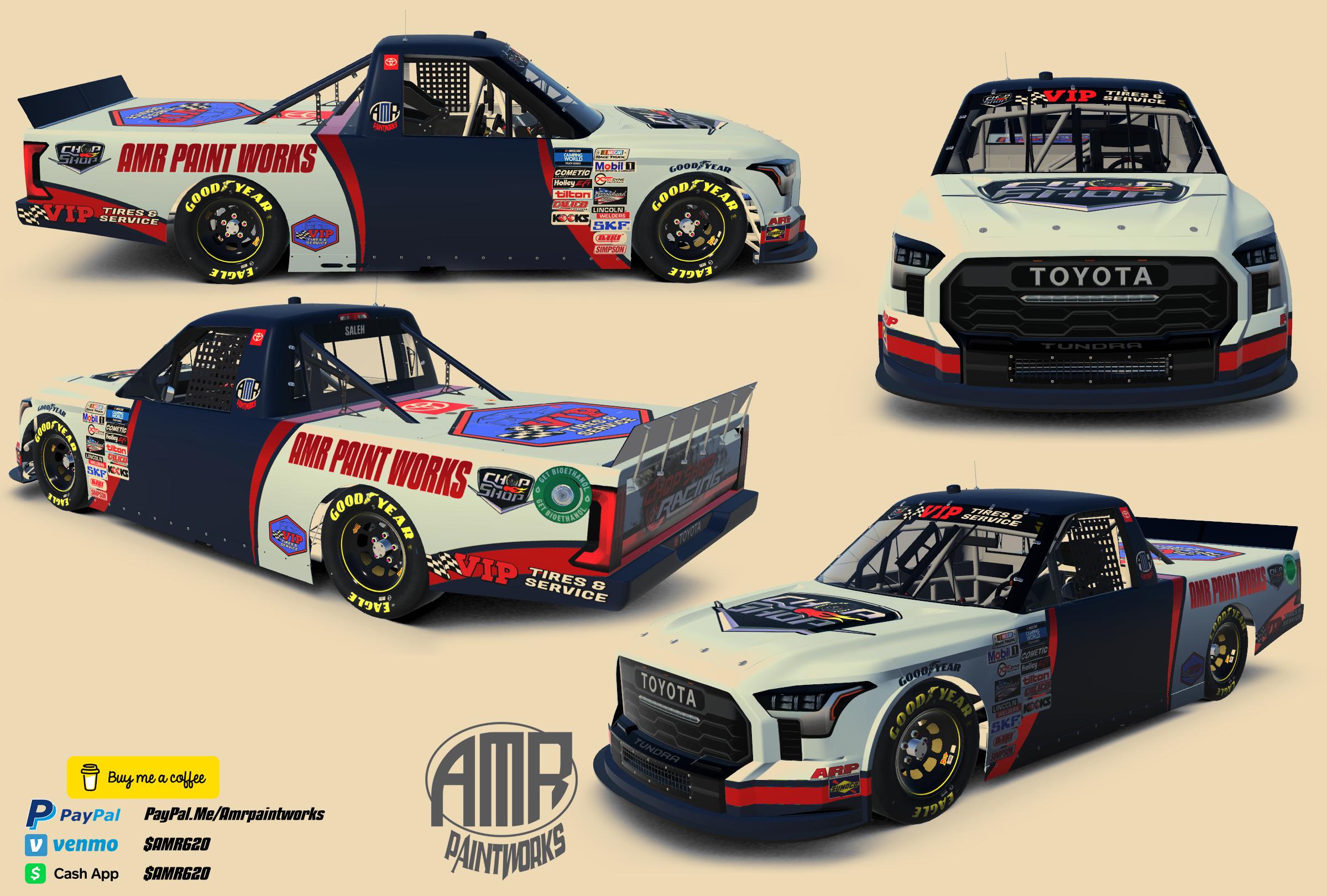 CHOPSHOP RACING by Amr S. - Trading Paints