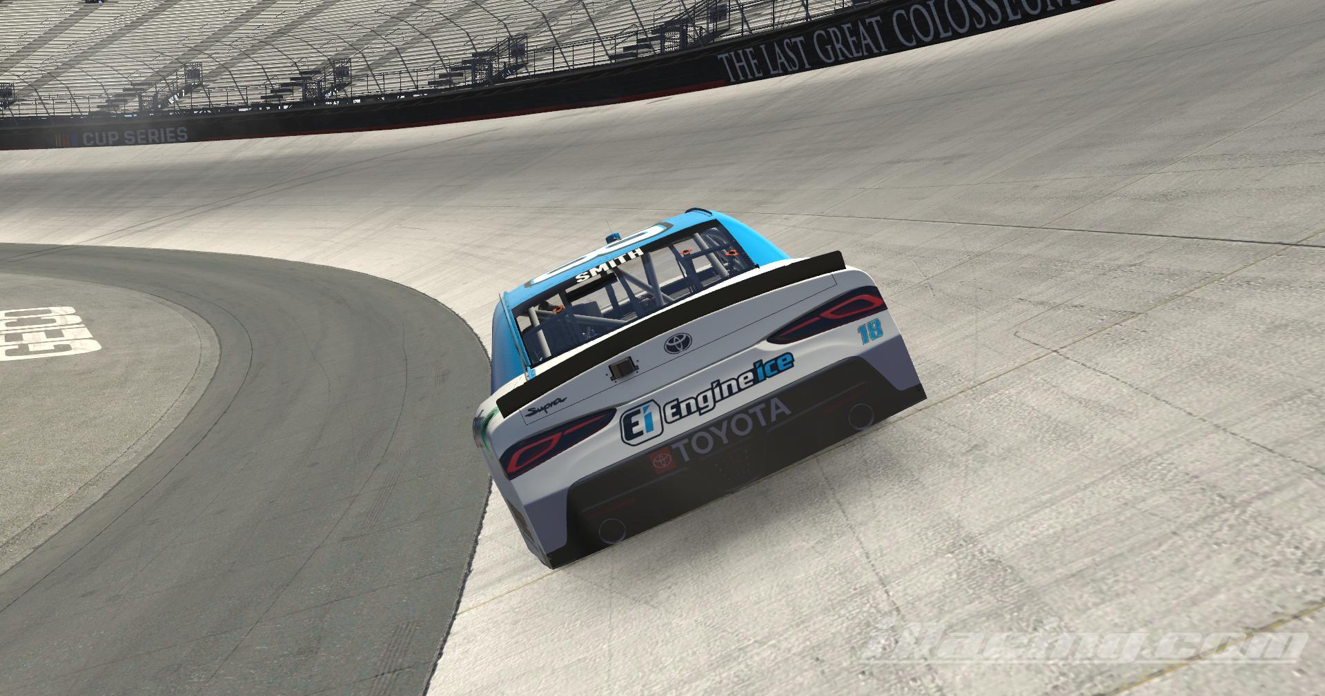 #18 Sammy Smith 2023 Engine Ice Concept by Martin Roberg - Trading Paints