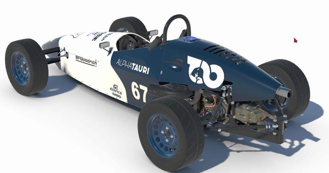 Formula Vee Atauri by Oliver Pohl - Trading Paints