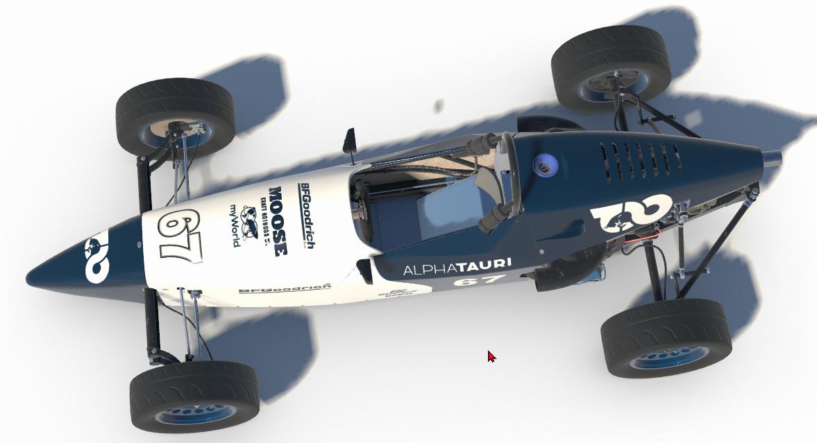 Formula Vee Atauri by Oliver Pohl - Trading Paints