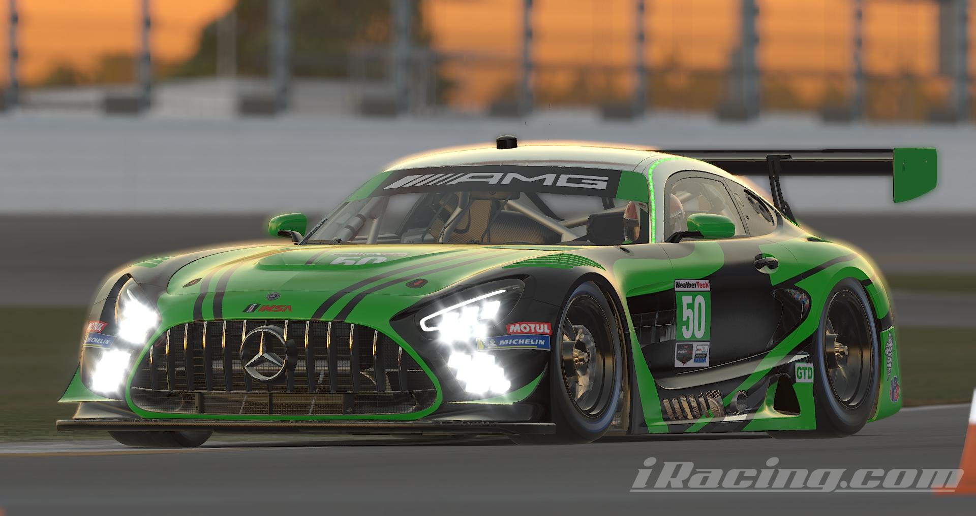 ET Mercedes IMSA by Elijah Travis - Trading Paints