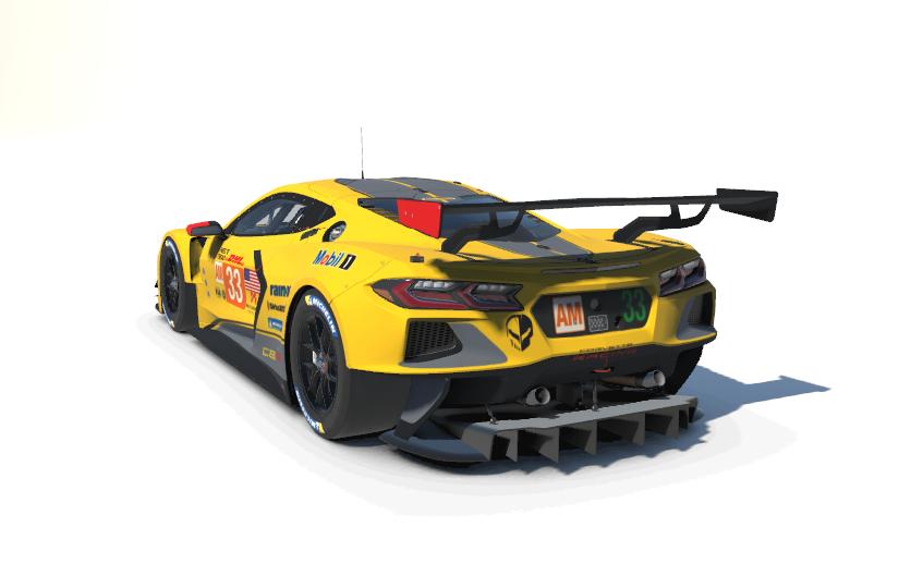 2023 FIA WEC Corvette Racing by Pat Gabriel - Trading Paints