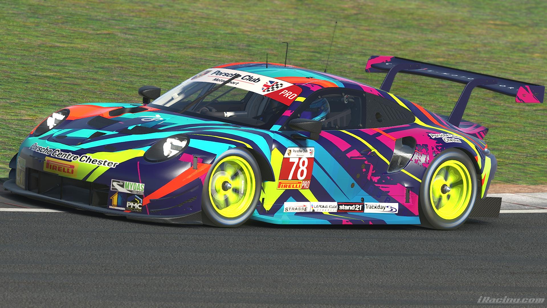 Cuda eMotorsports - Chris Byrom by Lewis Archer - Trading Paints