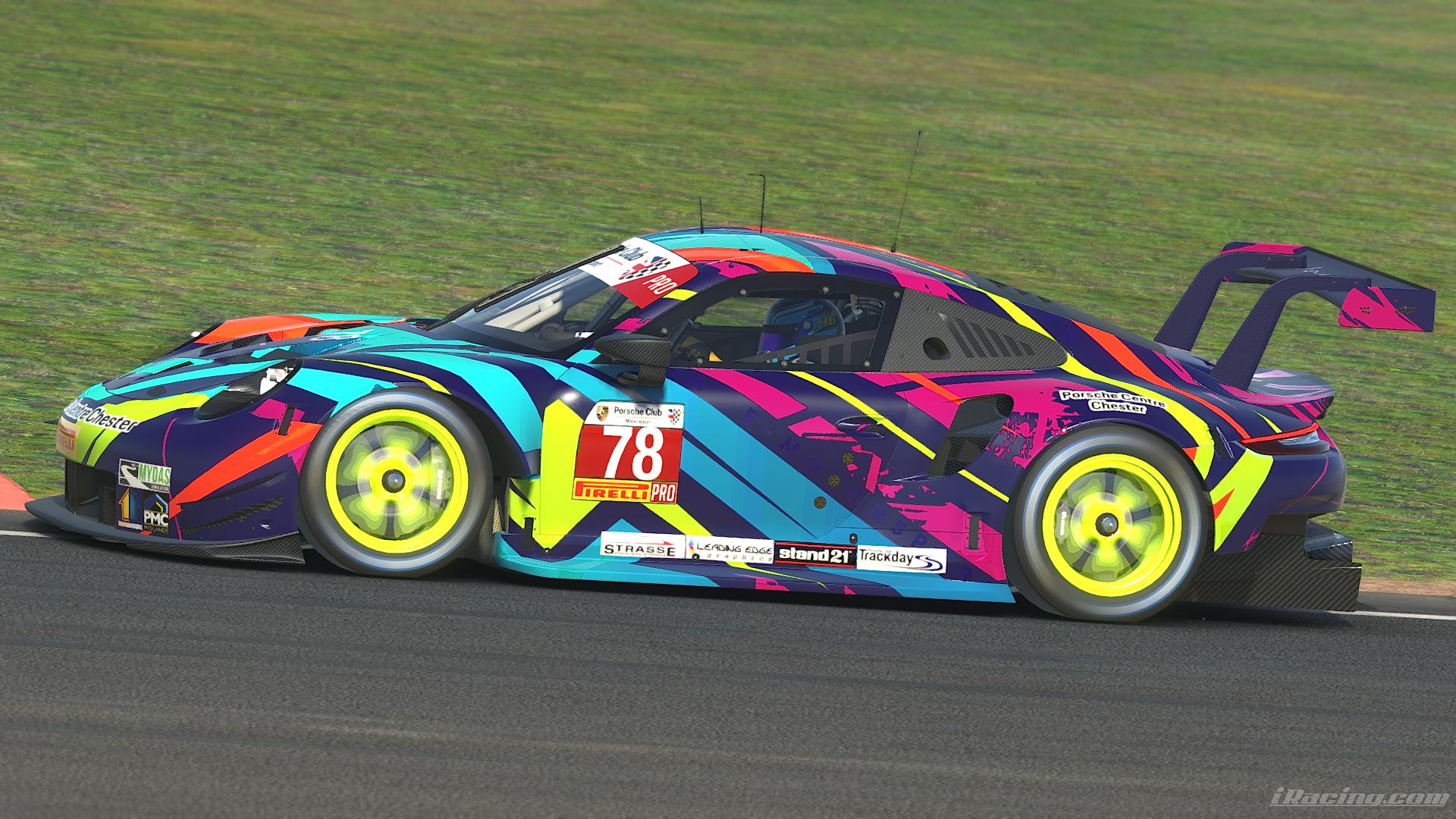 Cuda eMotorsports - Chris Byrom by Lewis Archer - Trading Paints