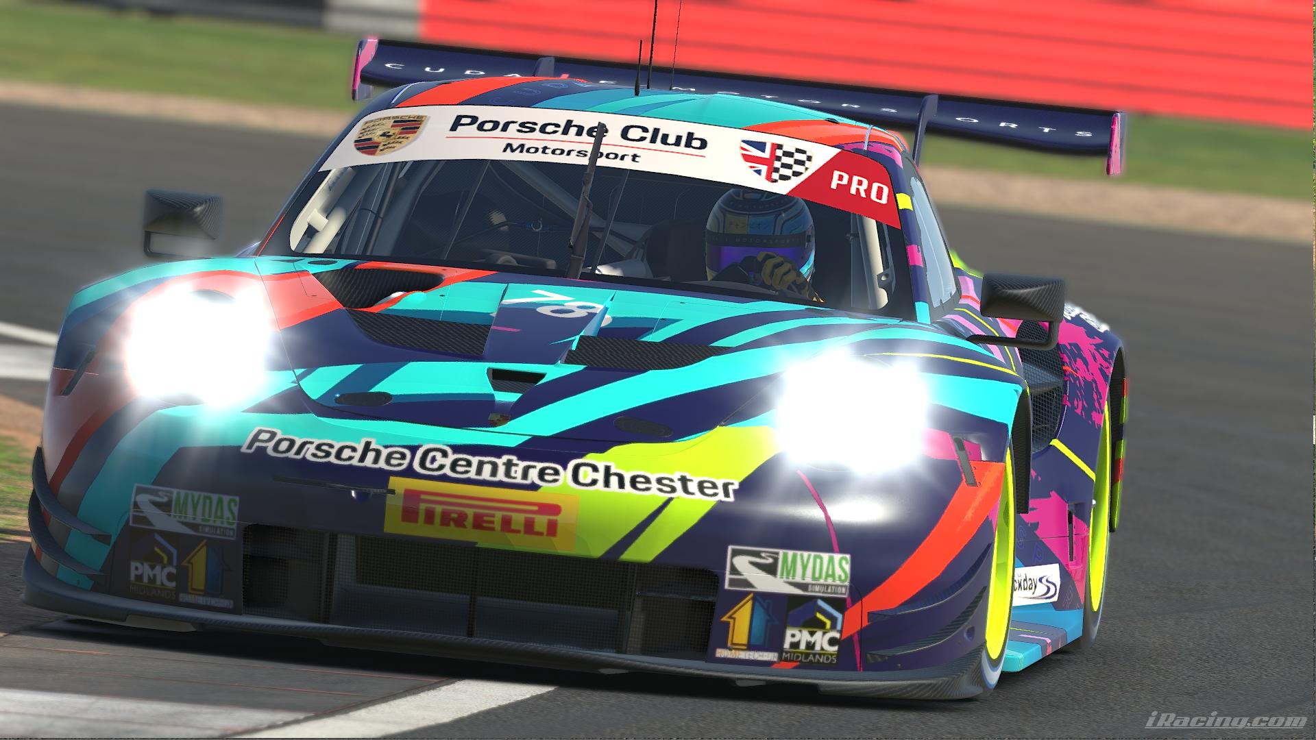 Cuda eMotorsports - Chris Byrom by Lewis Archer - Trading Paints