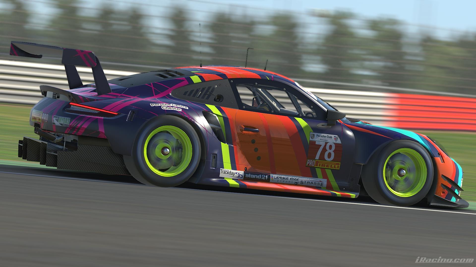 Cuda eMotorsports - Chris Byrom by Lewis Archer - Trading Paints