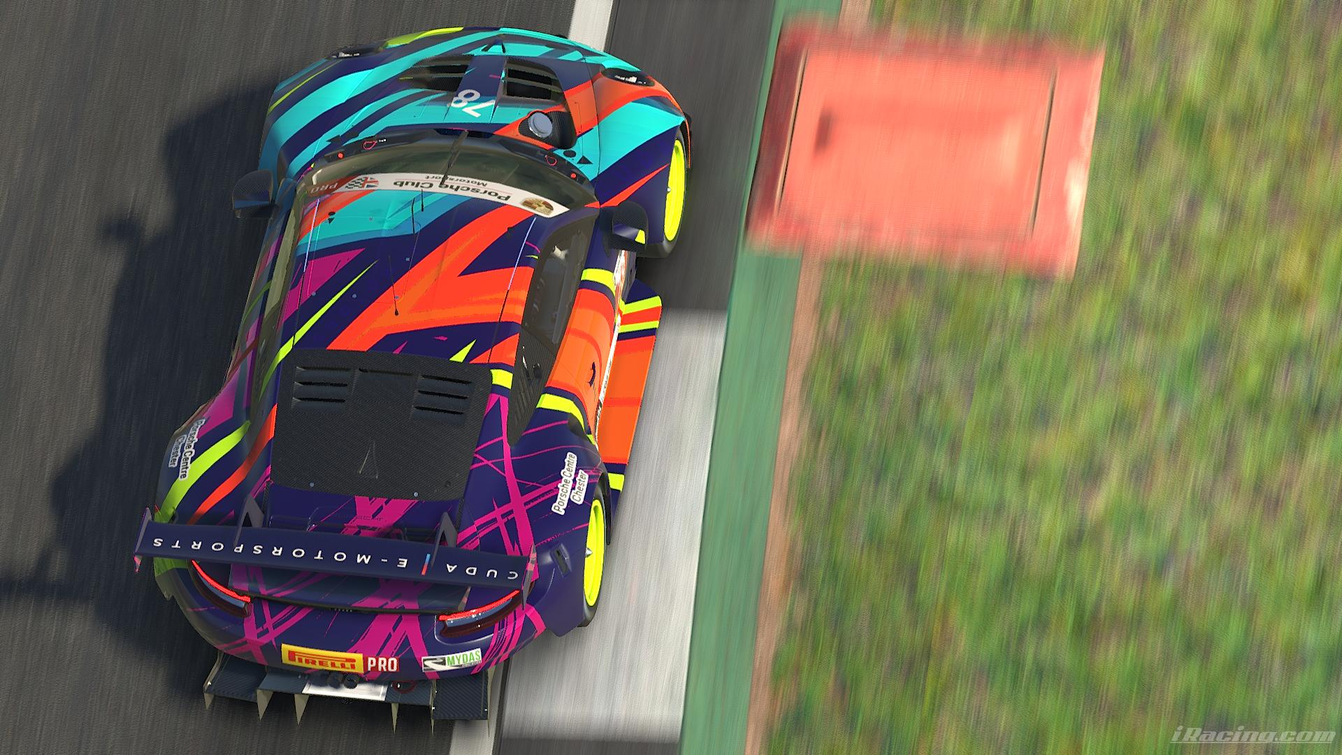 Cuda eMotorsports - Chris Byrom by Lewis Archer - Trading Paints