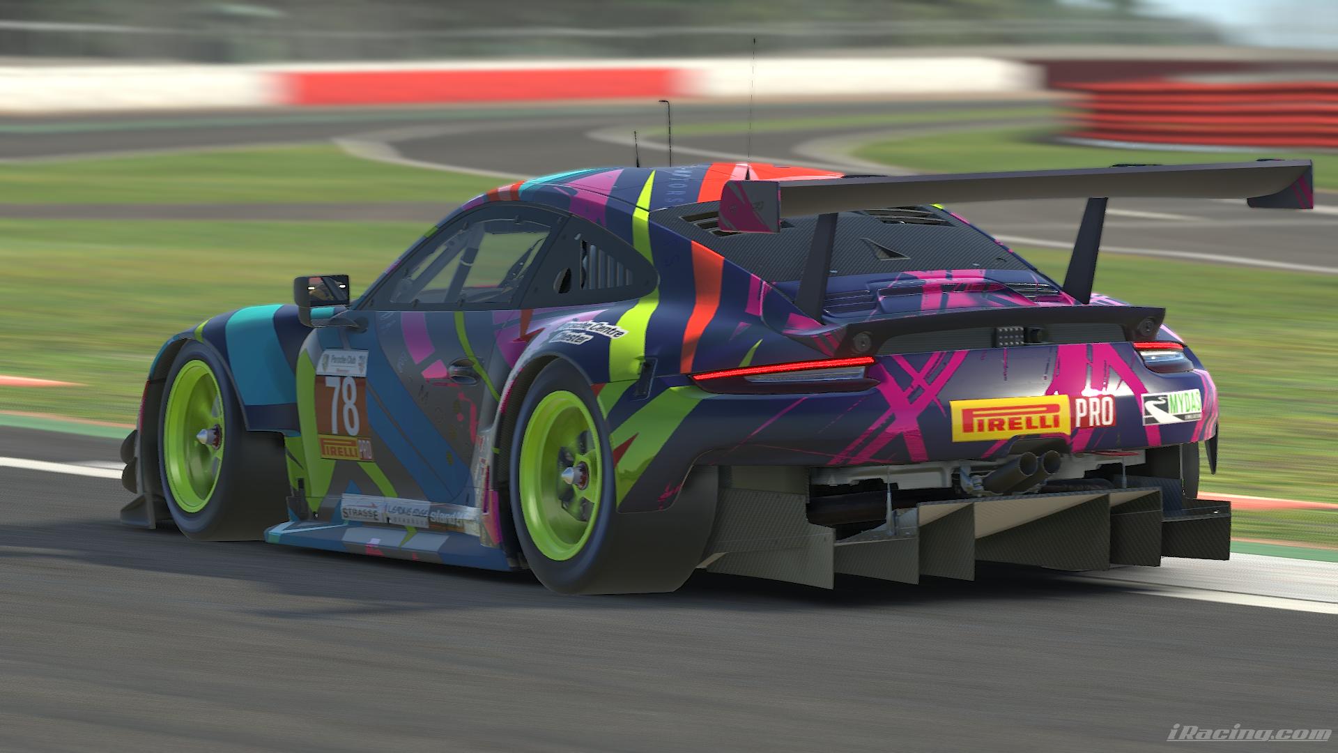 Cuda eMotorsports - Chris Byrom by Lewis Archer - Trading Paints