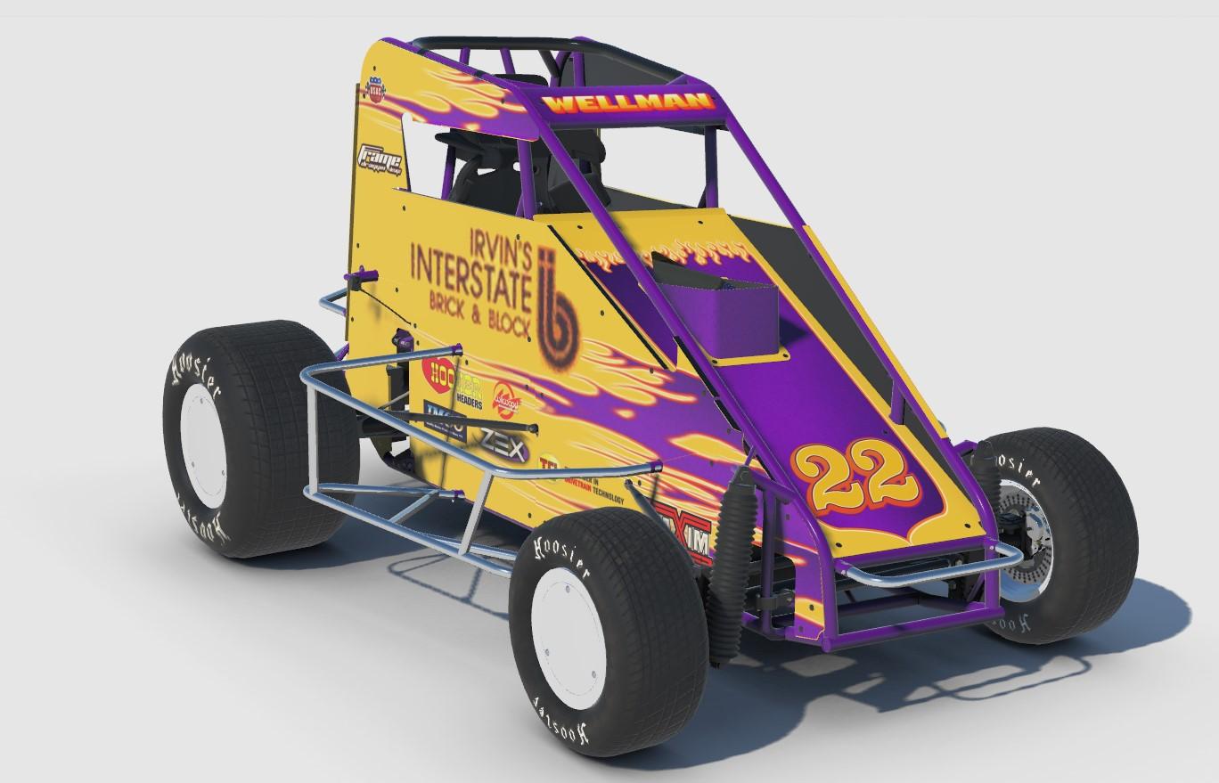 wellman midg by Benjaman Hickman - Trading Paints
