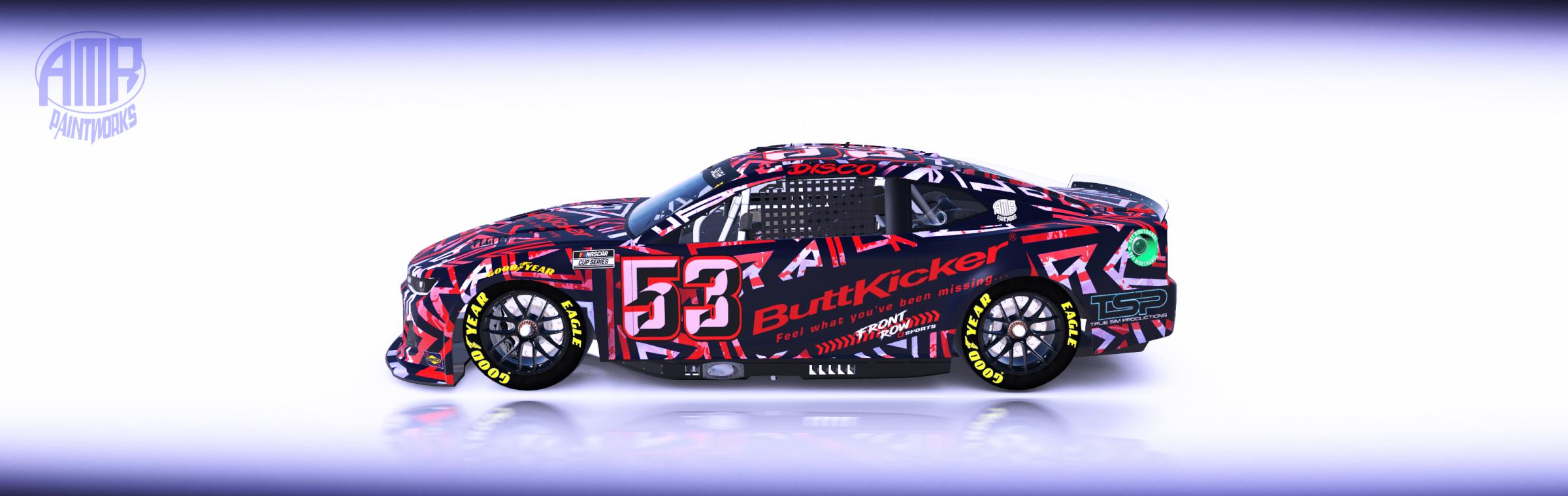 BUTTKICKER by Amr S. - Trading Paints