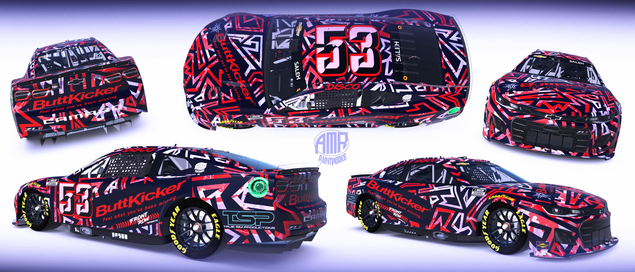 BUTTKICKER by Amr S. - Trading Paints