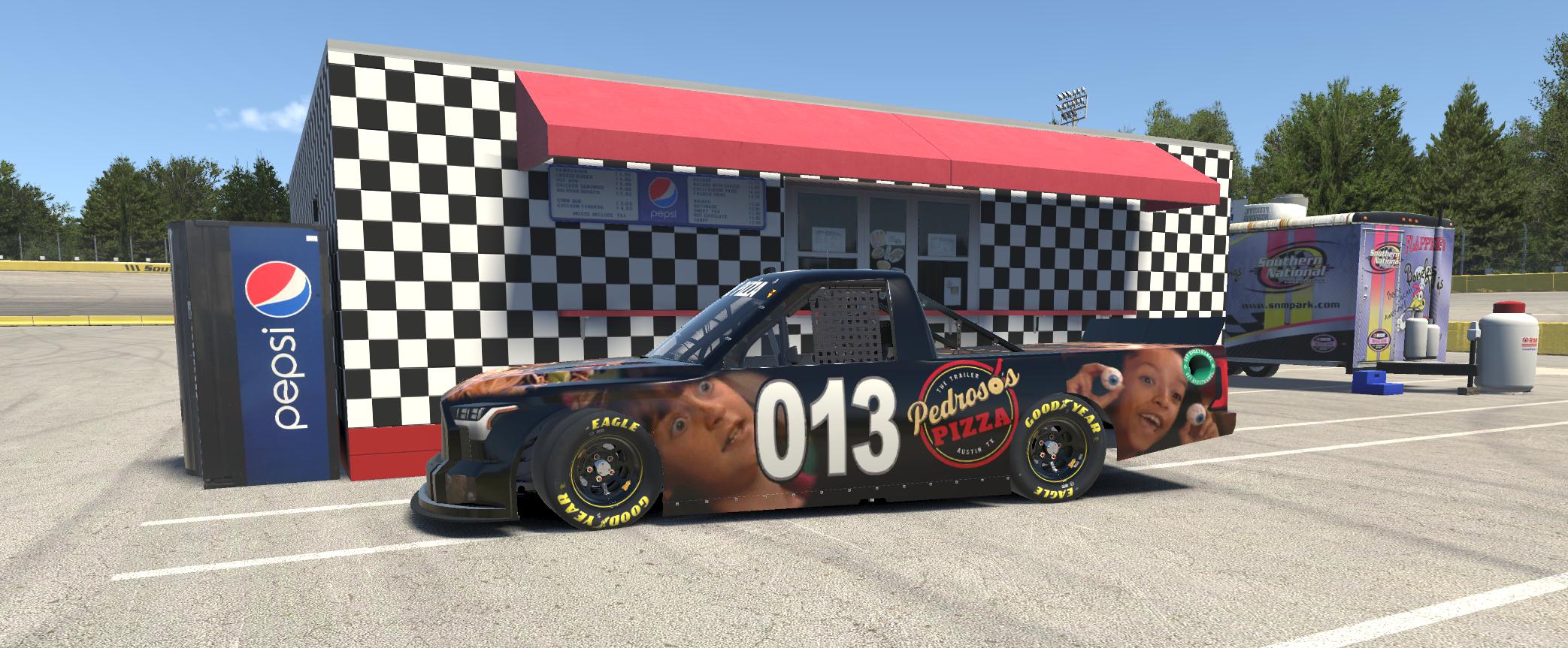 Gimmie Pizza Truck by J Goldberg - Trading Paints