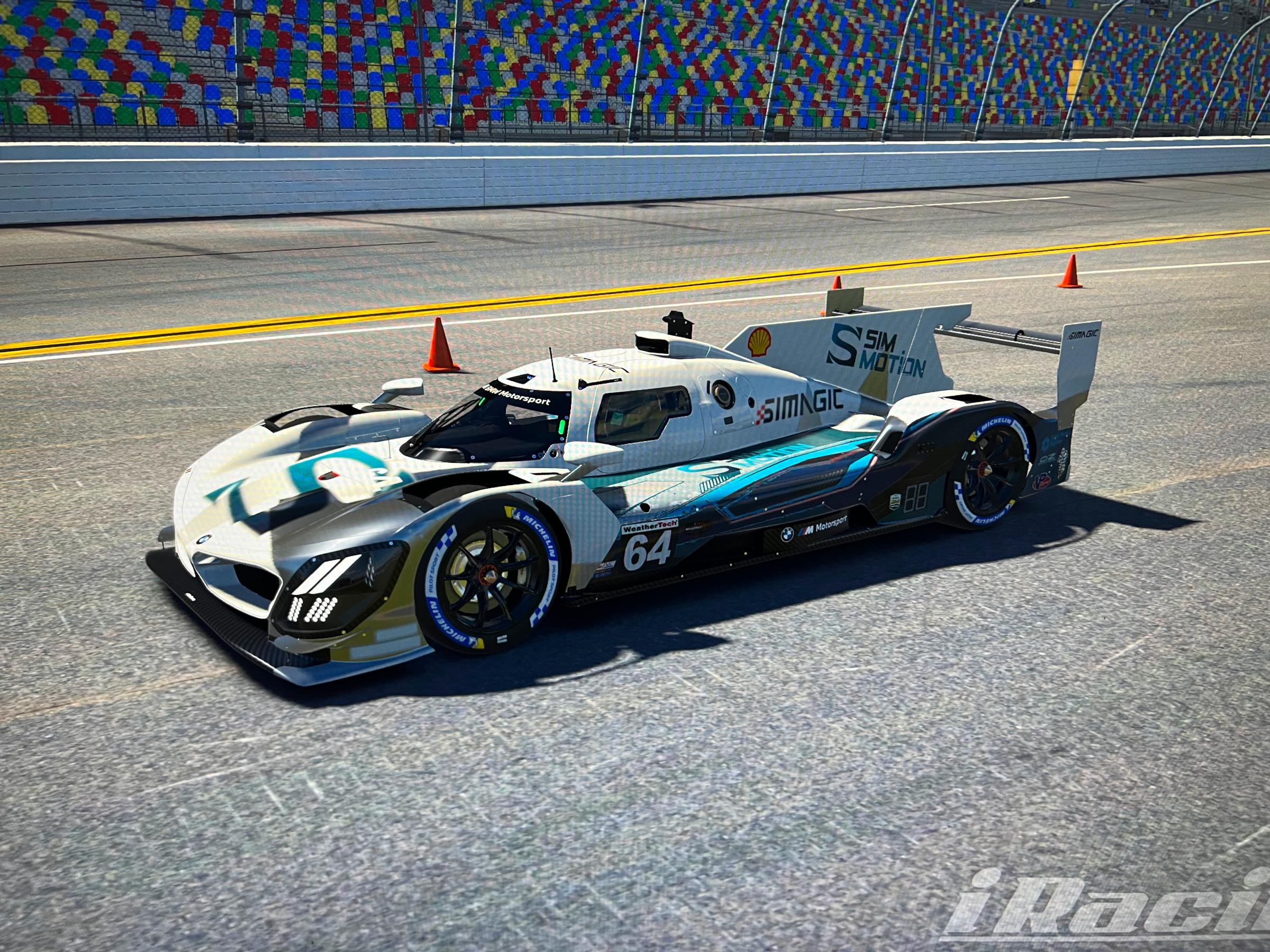 Sim-Motion Daytona 24 paint by Billy Snodgrass - Trading Paints