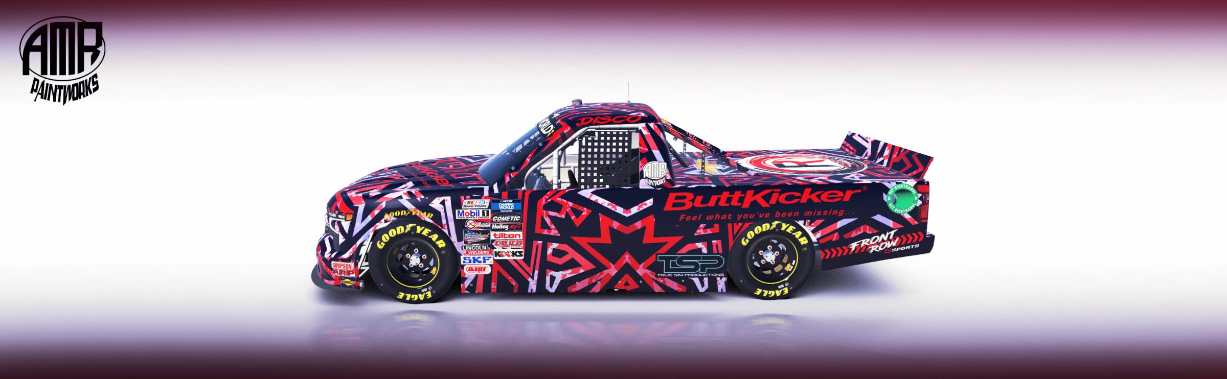 BUTTKICKER by Amr S. - Trading Paints