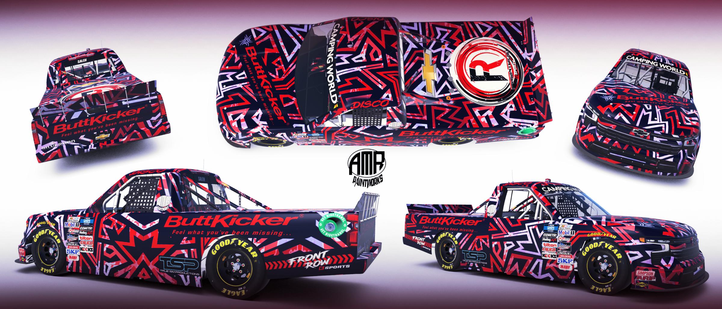 BUTTKICKER by Amr S. - Trading Paints