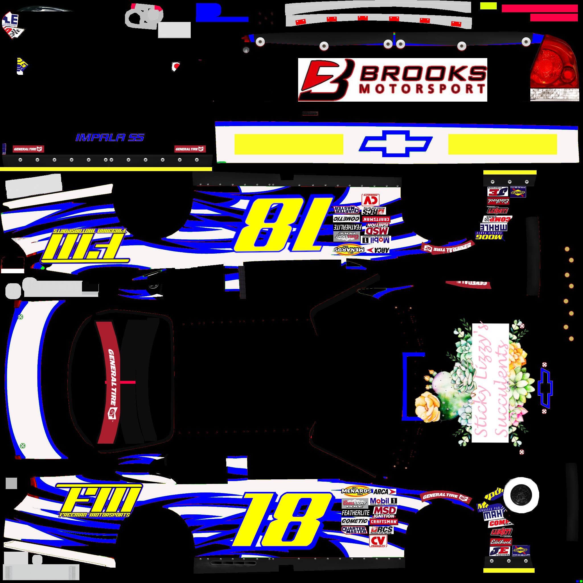 Chevrolet Impala SS Class B18 by Ryan K Freeman - Trading Paints