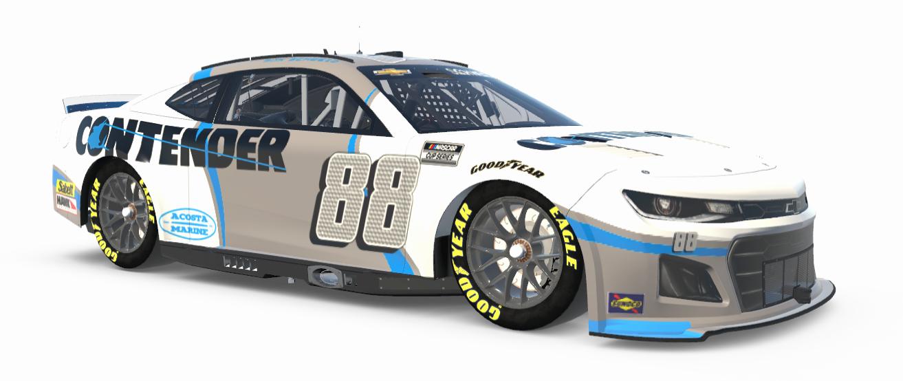 MSR Contender Camaro by Max Schweid - Trading Paints