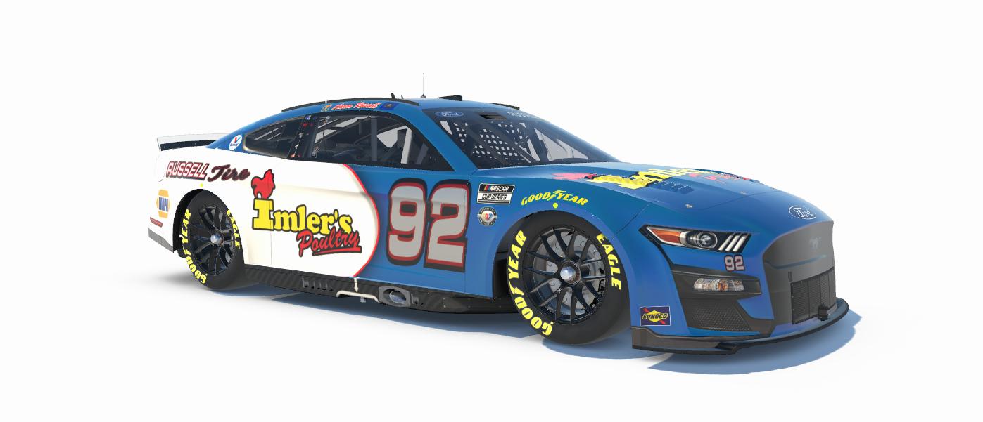 Aaron Russell 2023 Cup NN by Aaron Russell - Trading Paints