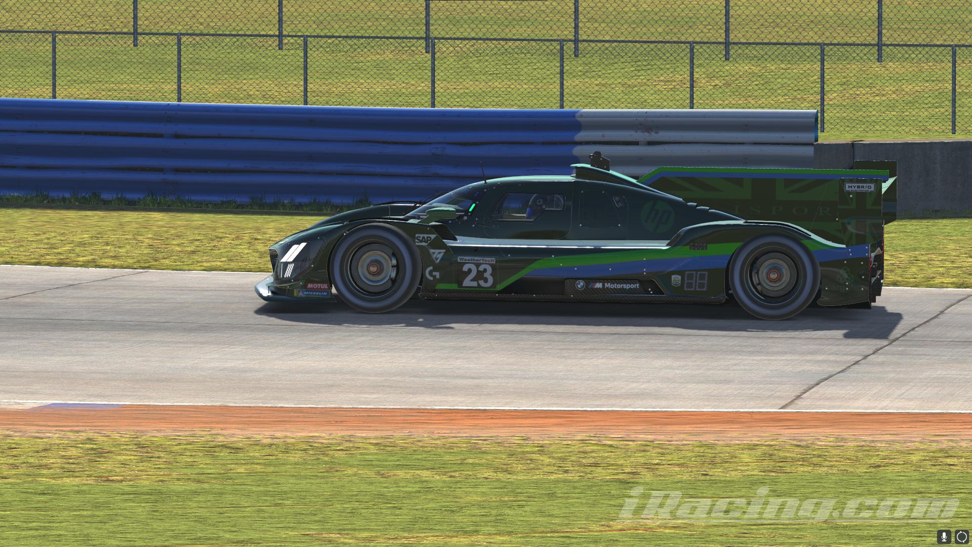 iSport GBR IMSA Livery by Kyle W Durbin - Trading Paints